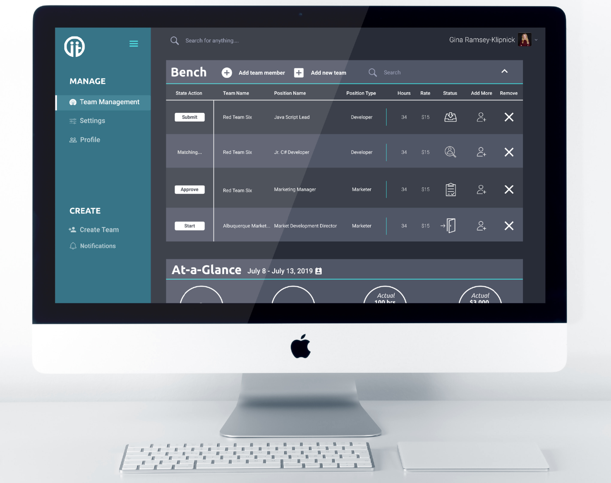 Home - Instant Teams