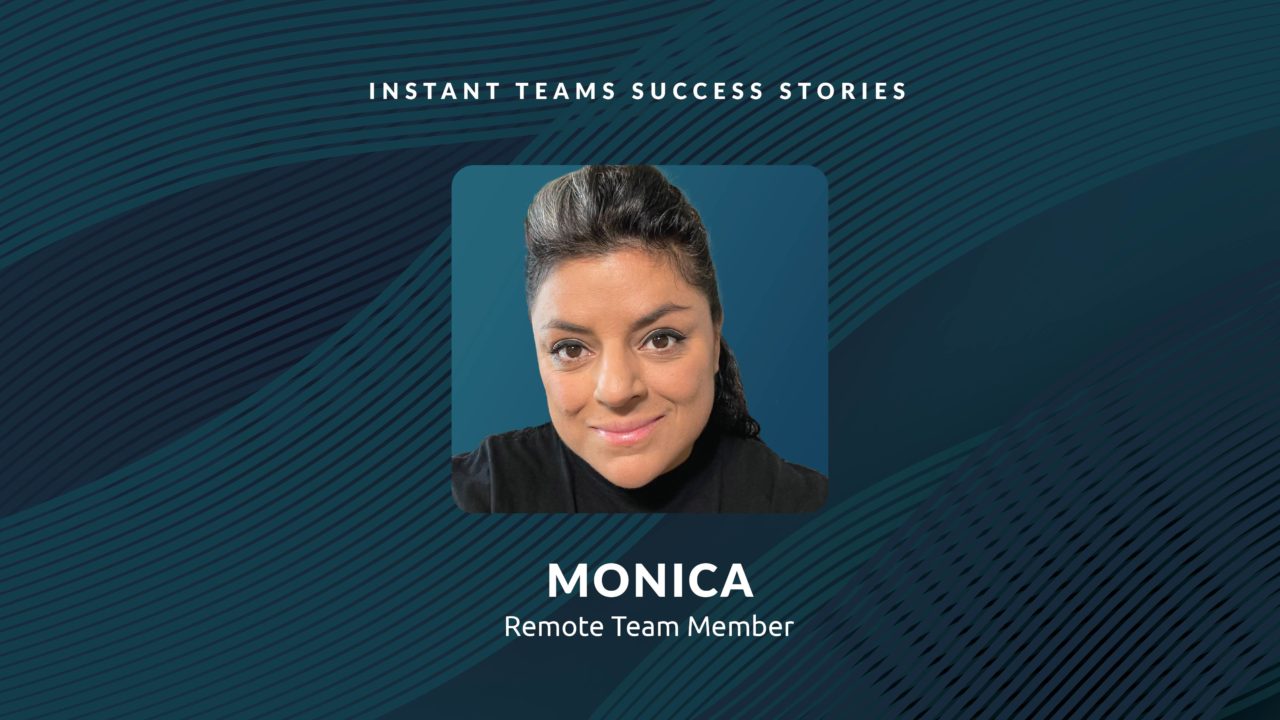 How Instant Teams Helped a Remote Team Member Achieve Career Advancement