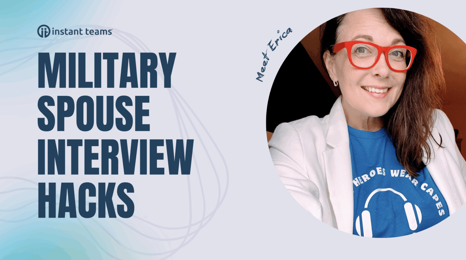 Military Spouse Interview Hacks: The EVE Method